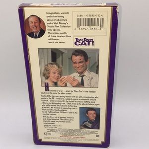 Disney | Media | Walt Disneys That Darn Cat Vhs Video 58 Vintage Hayley ...